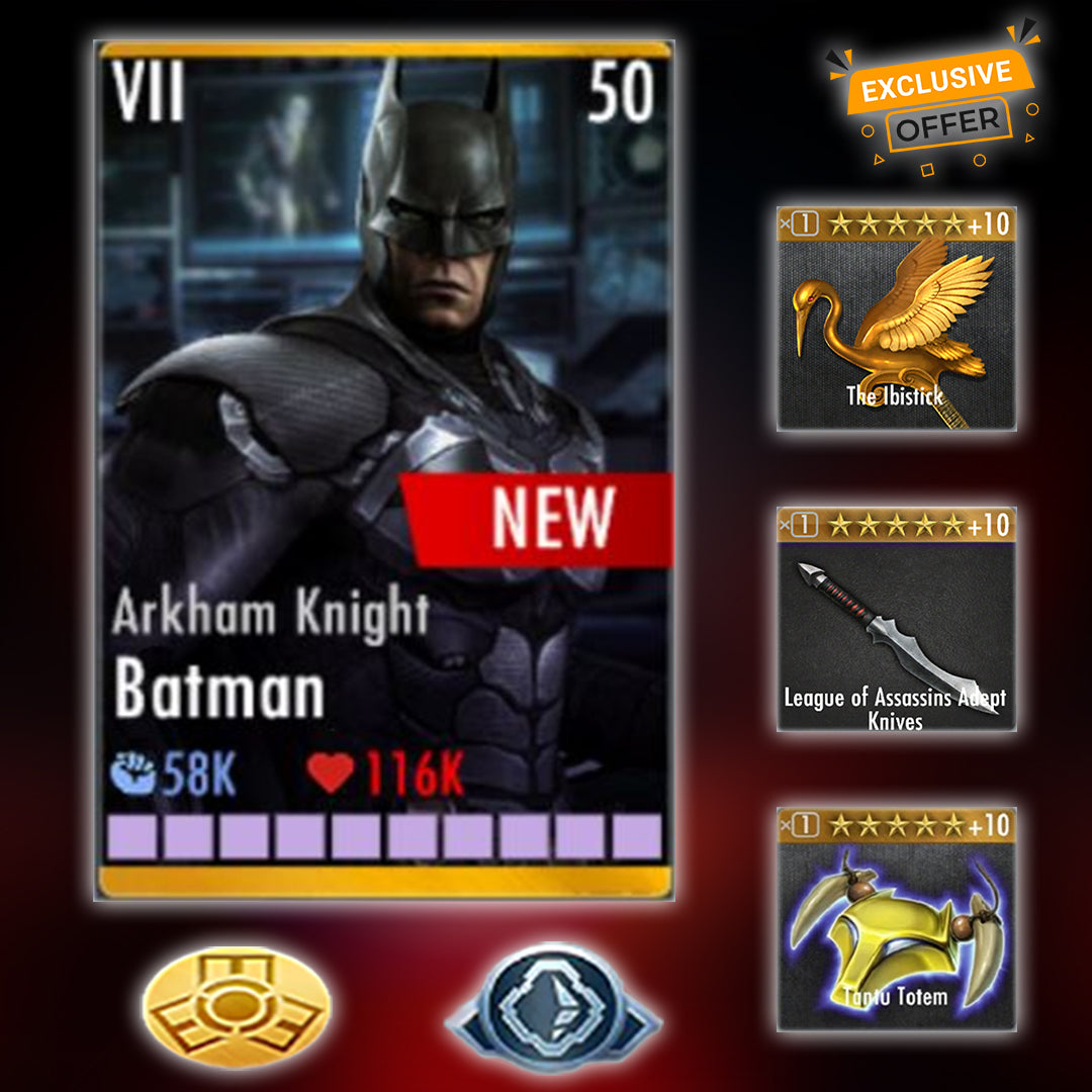 Ultimate Dark Knight Bundle – CrazyHeroShop