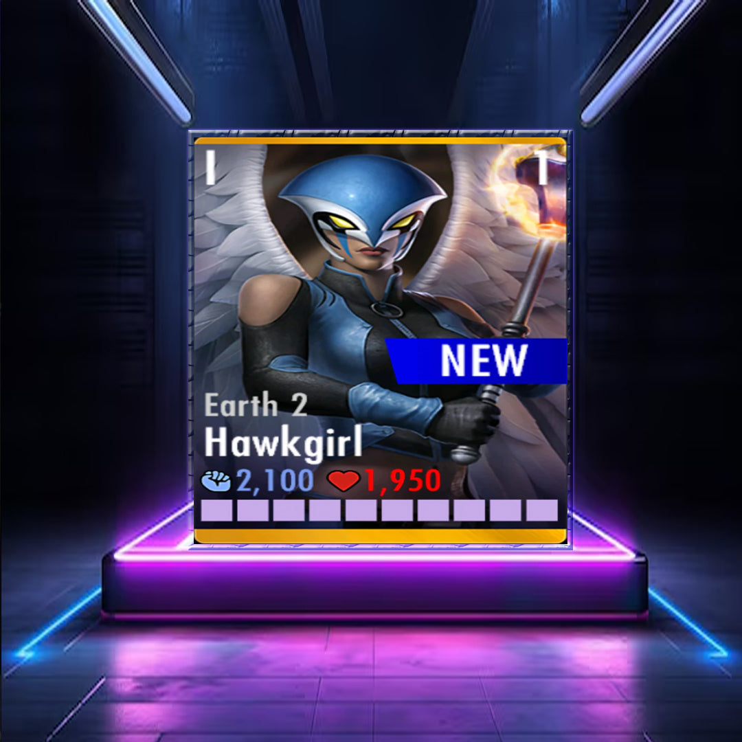 Earth 2 Hawkgirl – CrazyHeroShop