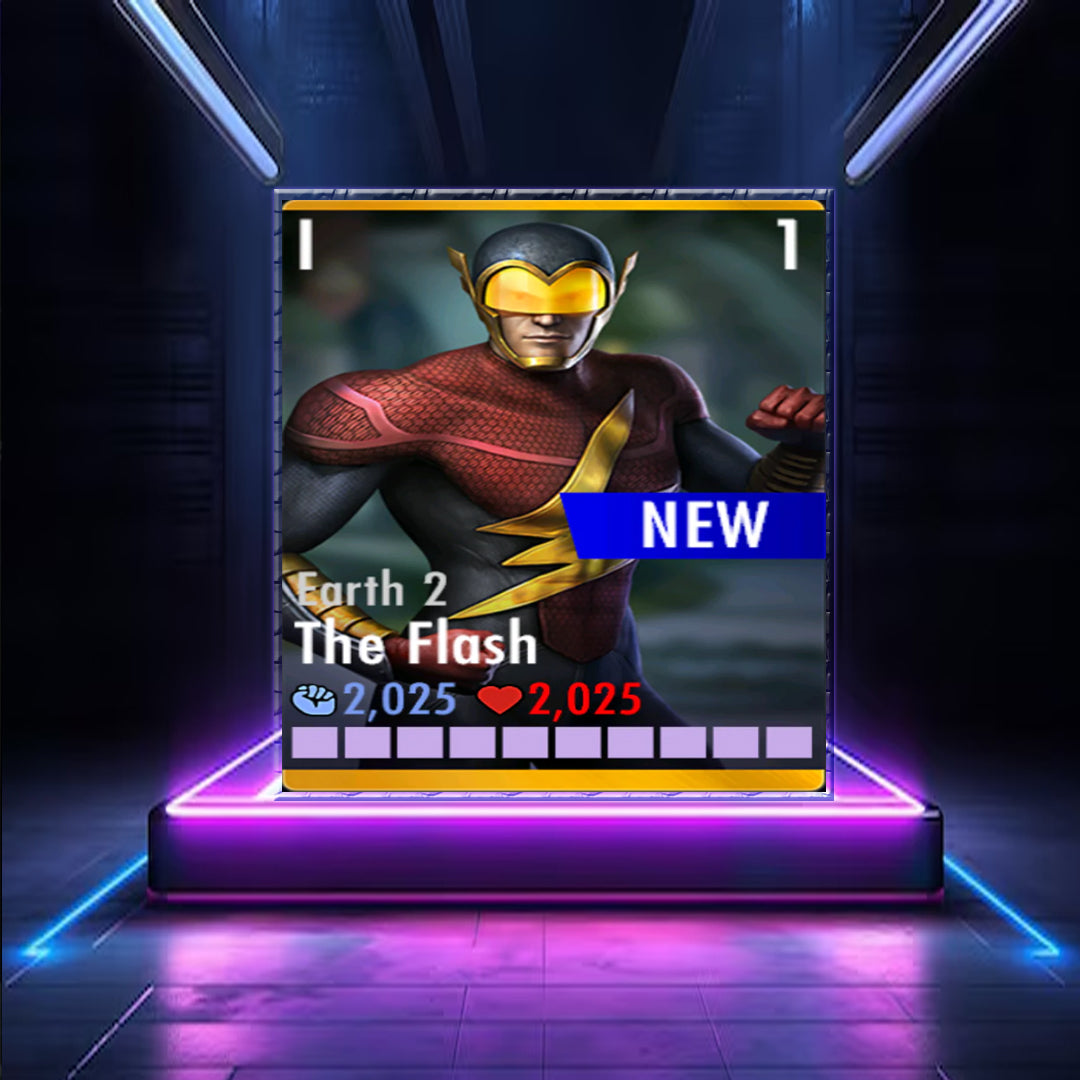 Earth 2 The Flash – CrazyHeroShop