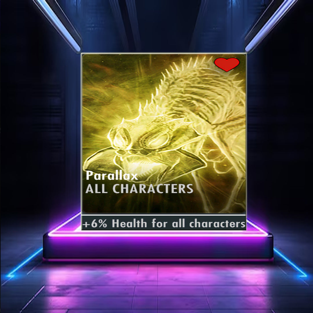 Parallax Support Card – CrazyHeroShop