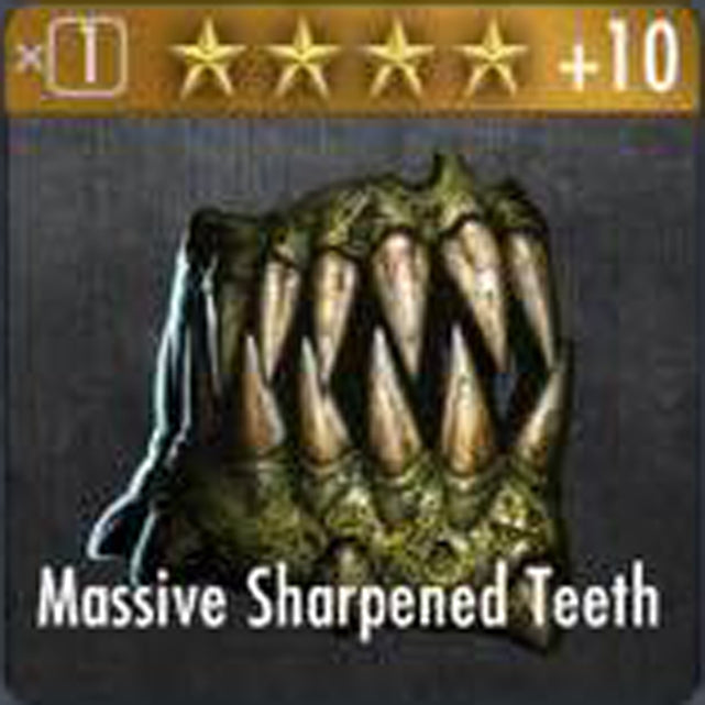 Massive Sharpened Teeth – CrazyHeroShop